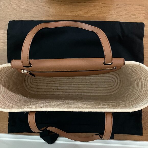 Strathberry | Bags | Strathberry Raffia Basket Tote | Poshmark